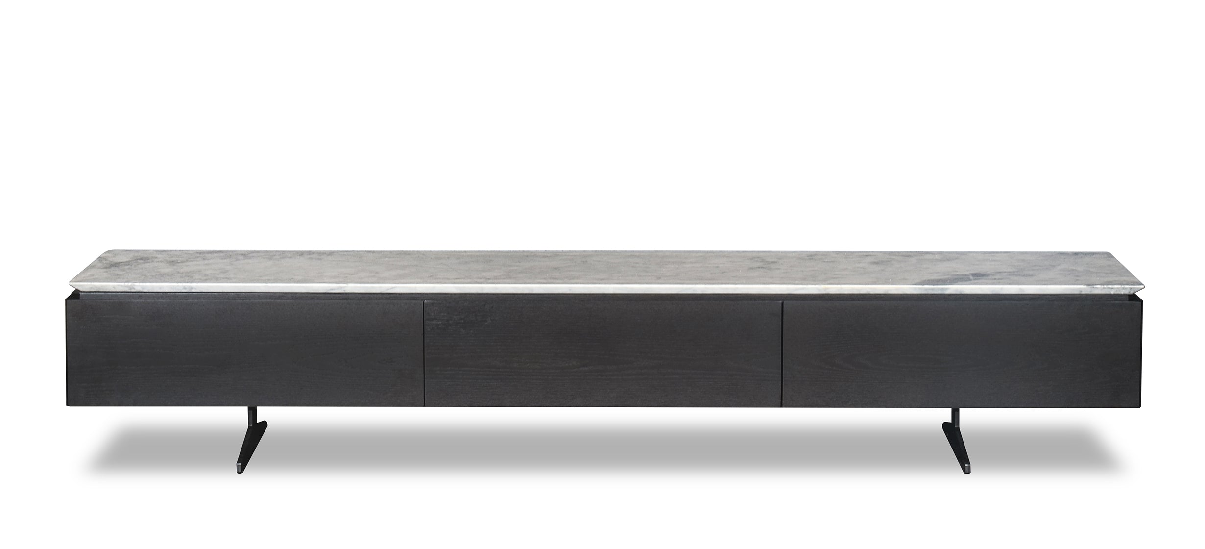 Kennedy marble TV console – HOYA CASA